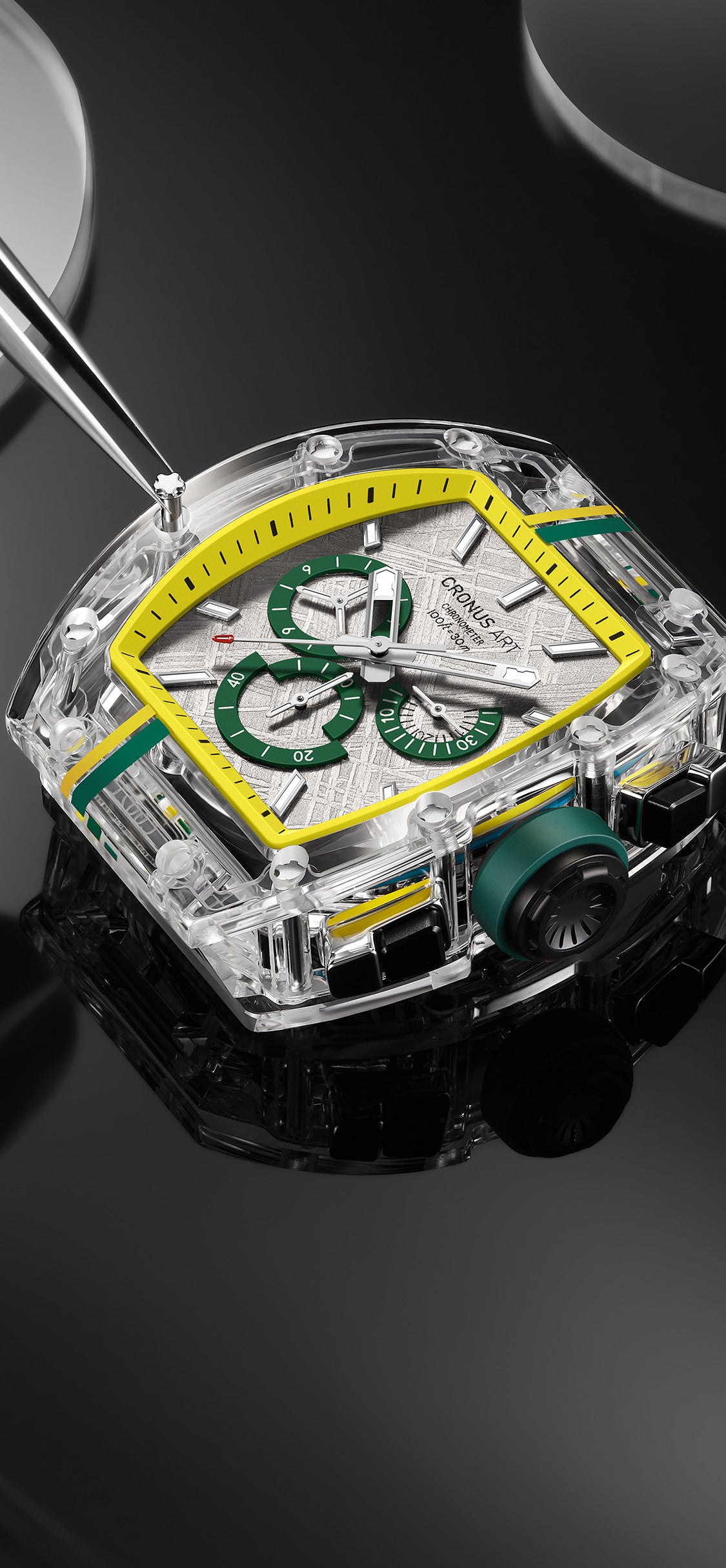 Cronus Art Watches I Leader in crafting sapphire art watches