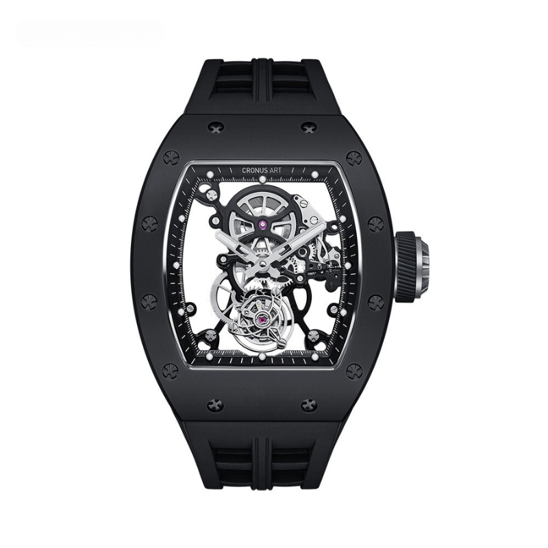 CRONUS ART CM007-013 Tourbillon Ceramic – Cronus Art