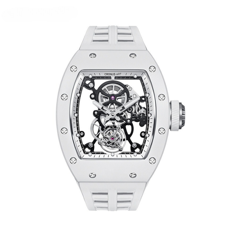 CRONUS ART CM007-010 Tourbillon Ceramic – Cronus Art