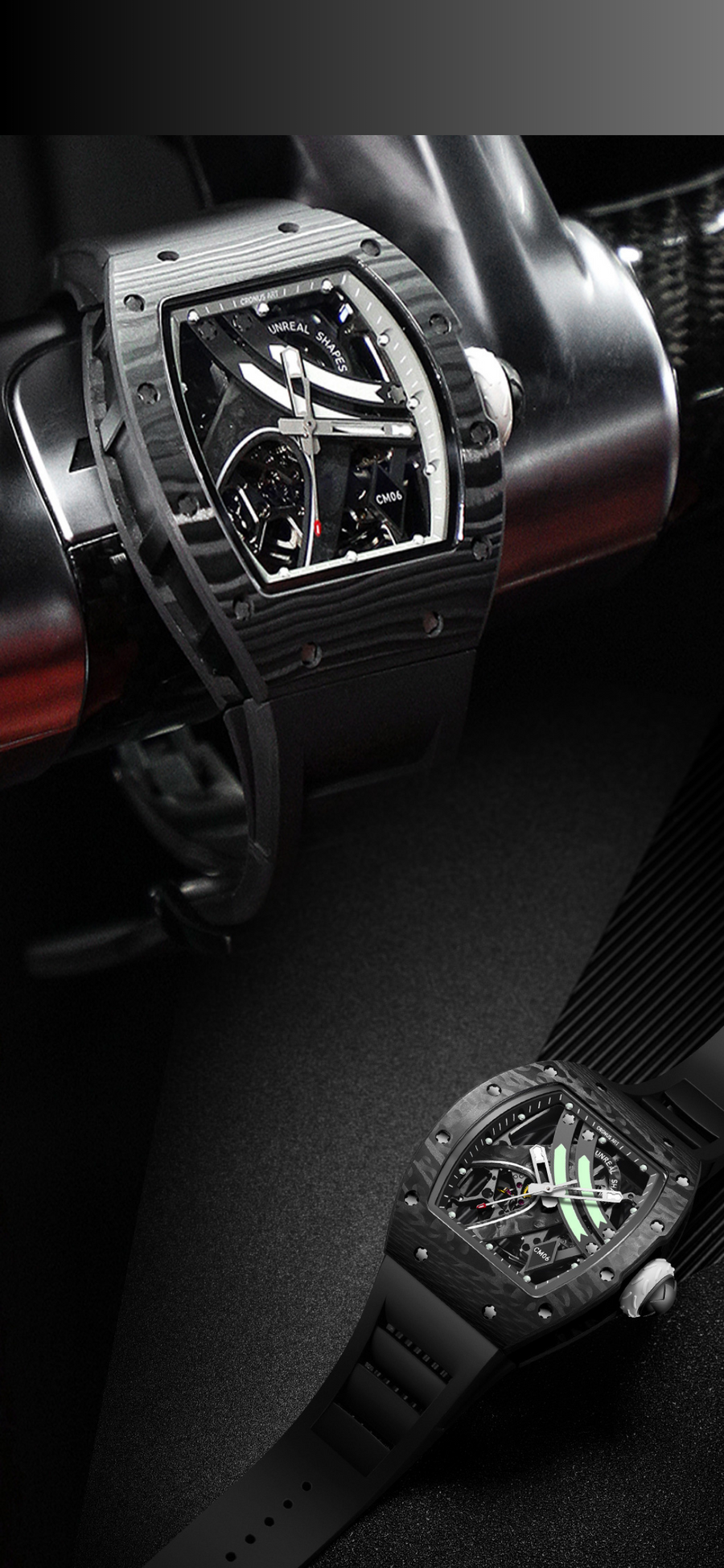 Cronus Art Watches I Leader in crafting sapphire art watches