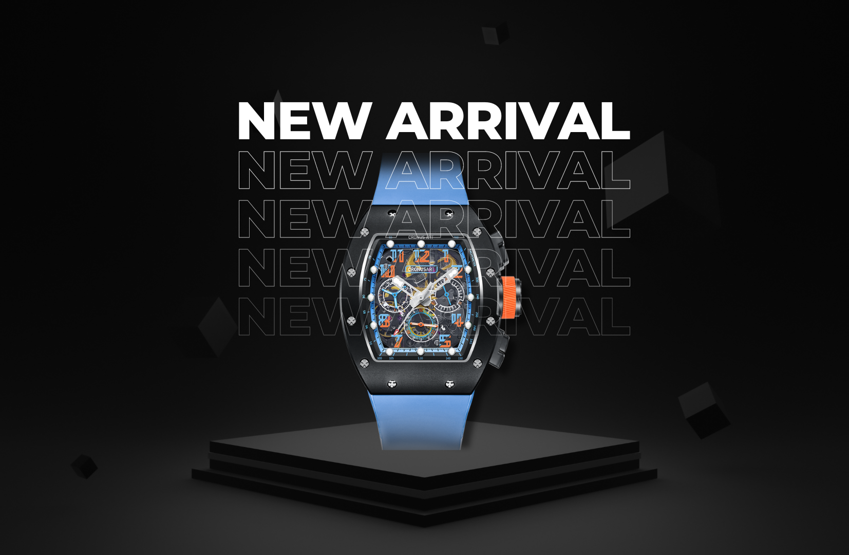 New arrival – Cronus Art